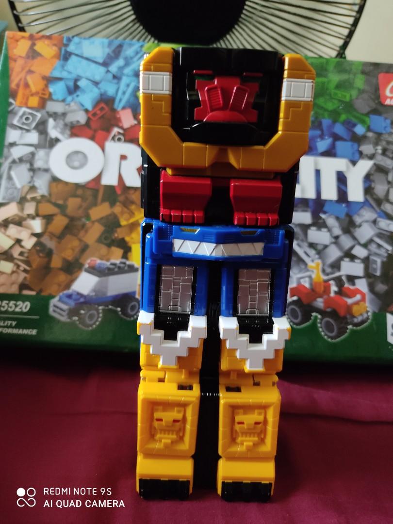 DX Cube Zyuohger Megazord Set/ Doubutsu Sentai Zyuohger, Hobbies & Toys, Toys & Games on Carousell