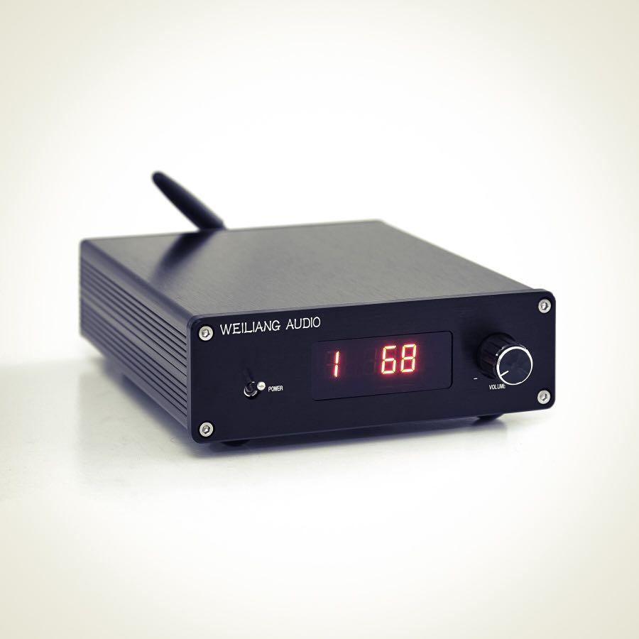 Electronic Volume Control With 4 Input Selector Including Bluetooth ...