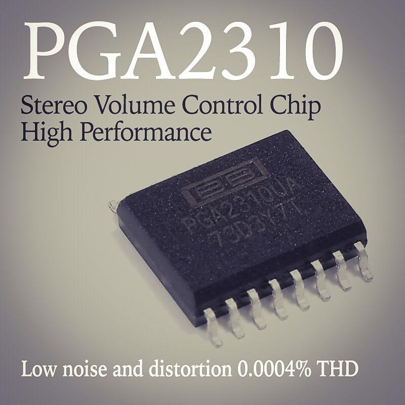 Electronic Volume Control With 4 Input Selector Including Bluetooth ...