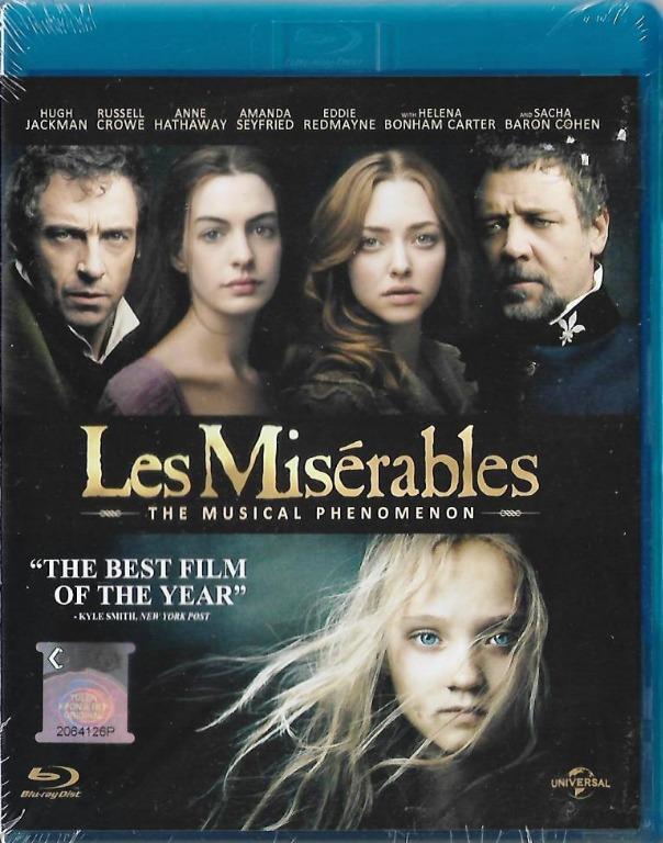 English Movie Les Miserables The Musical Phenomenon Bluray 2012 Film ...