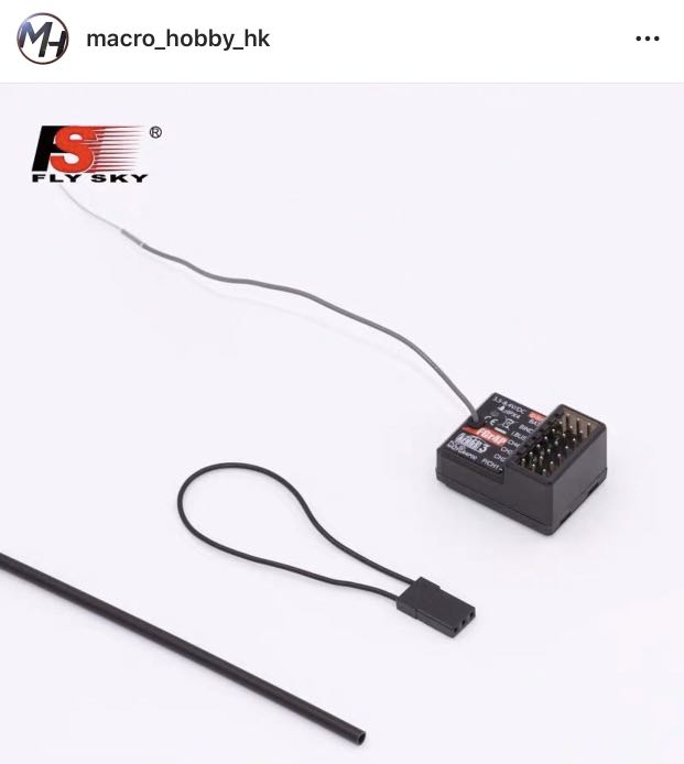【FGR4P】富斯FLYSKY單天線雙向小型接收機四通IBUS適用NB4, 興趣及遊戲, 玩具 & 遊戲類 - Carousell