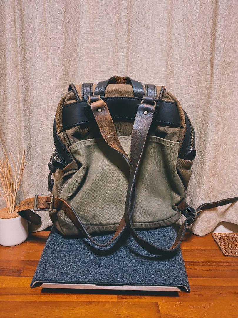 Filson Vintage Backpack , Men's Fashion, Bags, Backpacks on Carousell