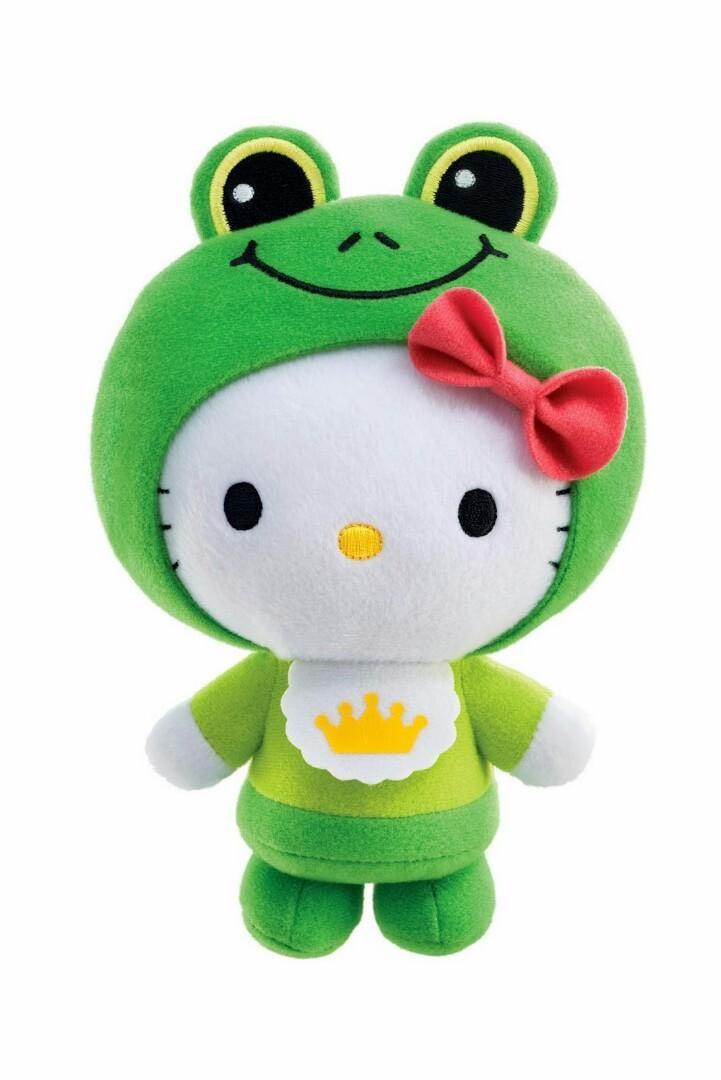Frog Prince Hello Kitty + FREE gifts!, Hobbies & Toys, Toys & Games on ...