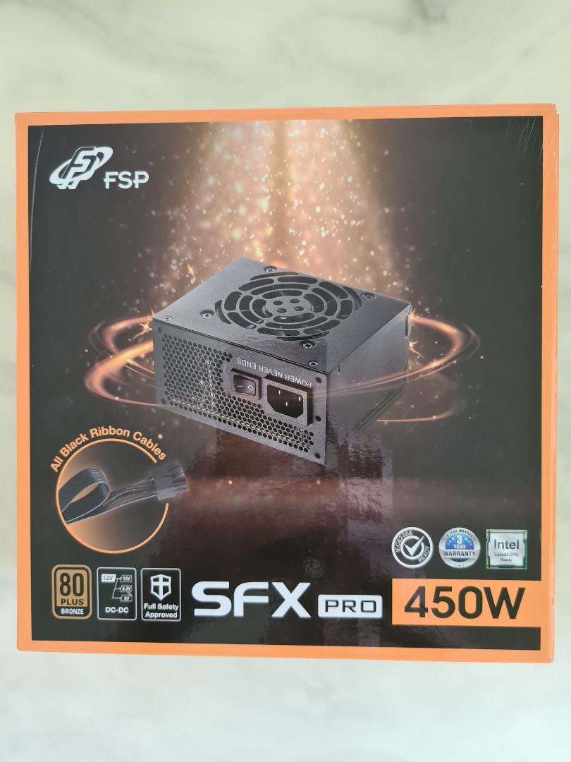FSP SFX Pro 450W 80PLUS Bronze PSU, Computers & Tech, Parts ...