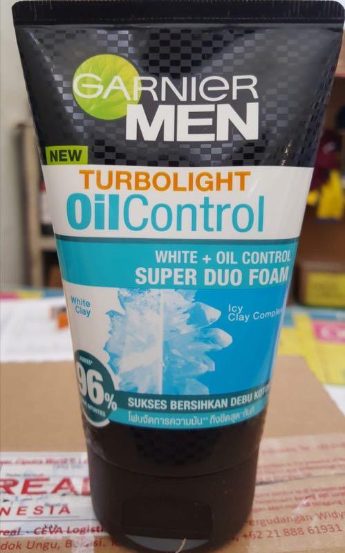 Garnier oil control super duo foam100ml, Beauty & Personal Care, Face ...