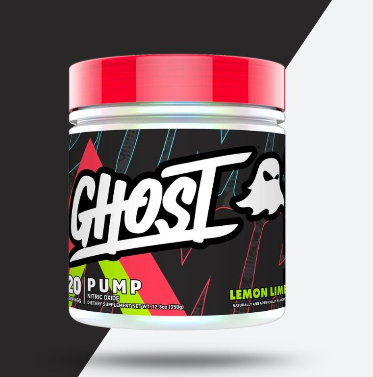 GHOST PUMP (STIMULANT AND CAFFEINE FREE PRE WORKOUT) PRE ORDER, Sports ...