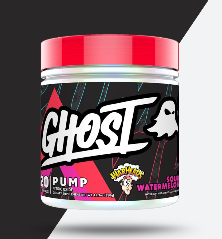 GHOST PUMP (STIMULANT AND CAFFEINE FREE PRE WORKOUT) PRE ORDER, Sports ...
