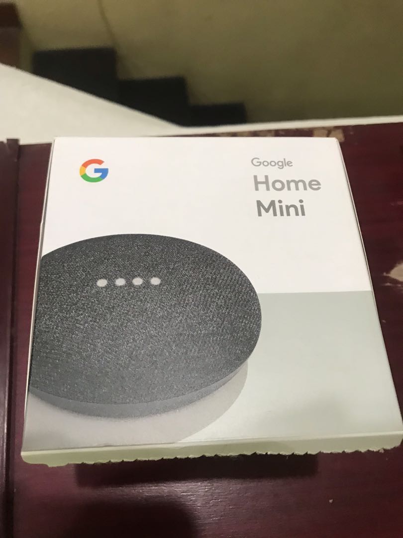 Google Home Mini (Grey), Mobile Phones & Gadgets, Mobile Phones ...