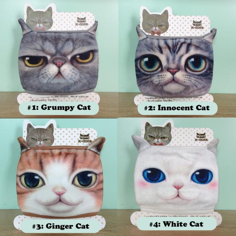 grumpy cat mask