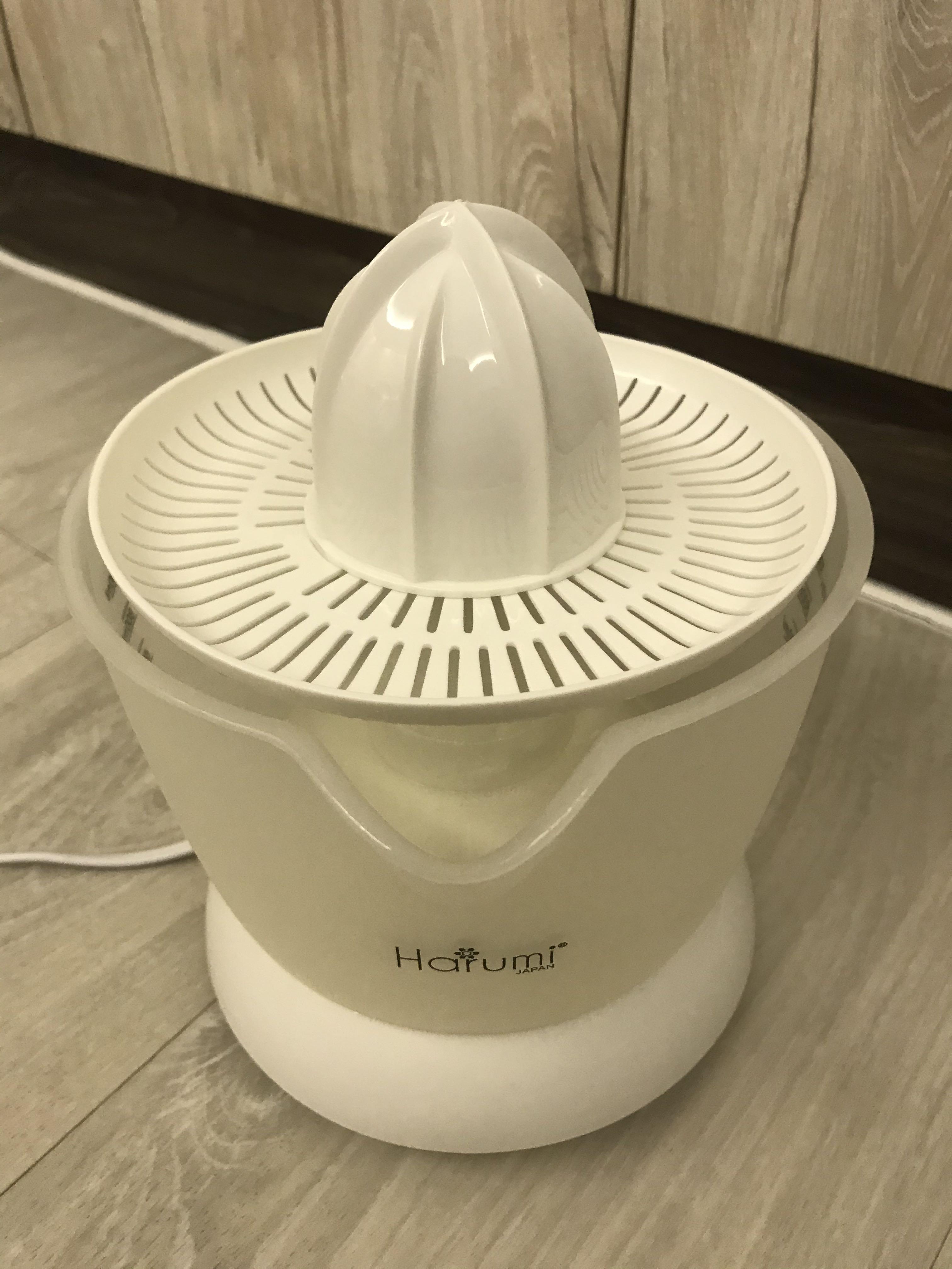 Harumi Japan Citrus Juicer Orange Juice Maker Squeeze Citrus Fruits ...