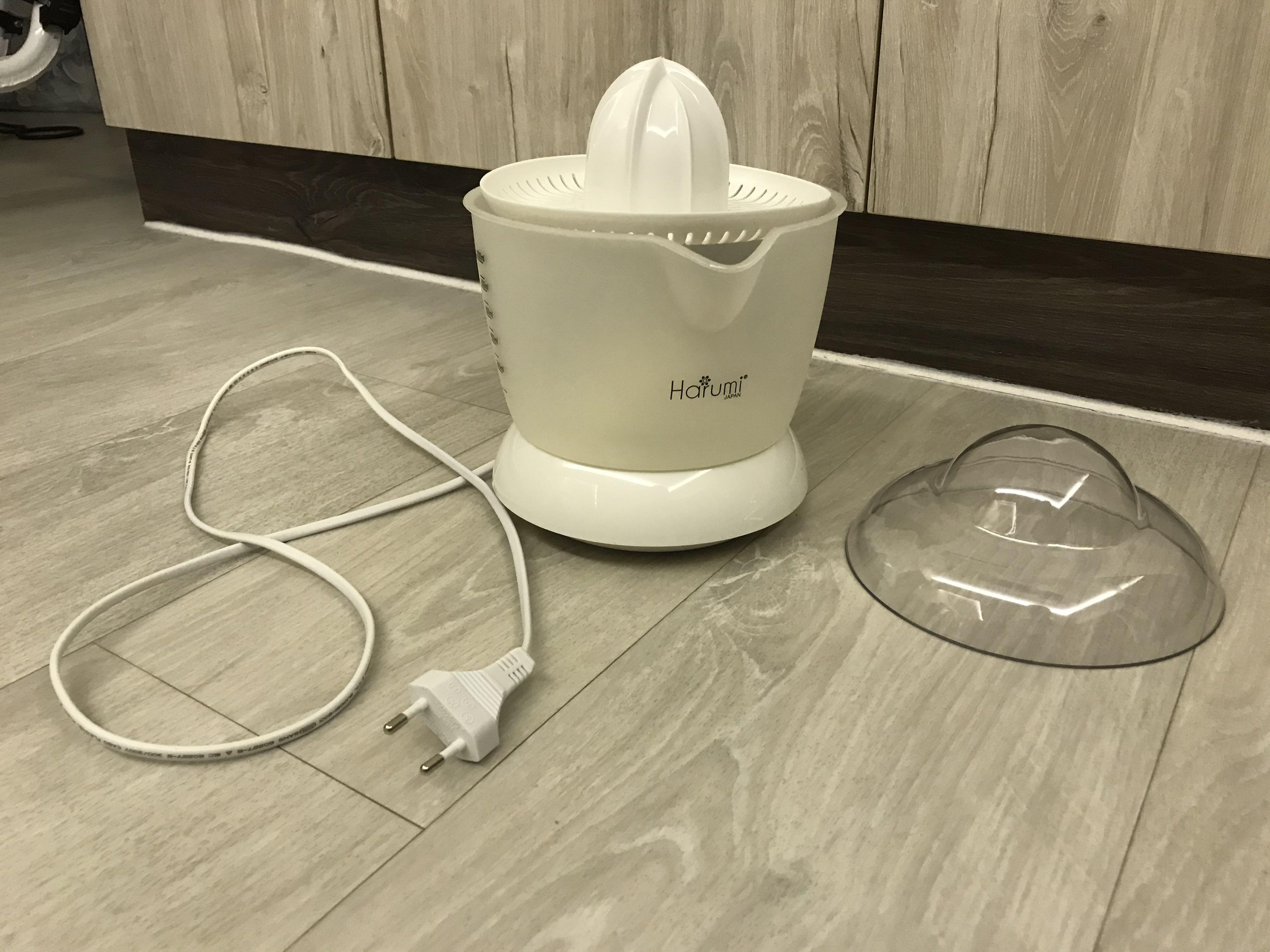 Harumi Japan Citrus Juicer Orange Juice Maker Squeeze Citrus Fruits ...