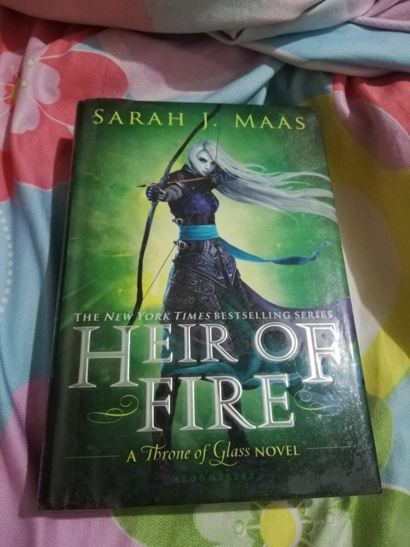 Heir Of Fire By Sarah J Maas Hardbound Hobbies And Toys Books