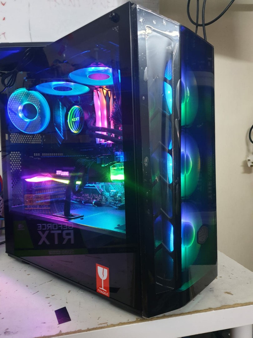 **FOC DELIVERY!**High End RGB Customizable Gaming Desktop, Computers ...