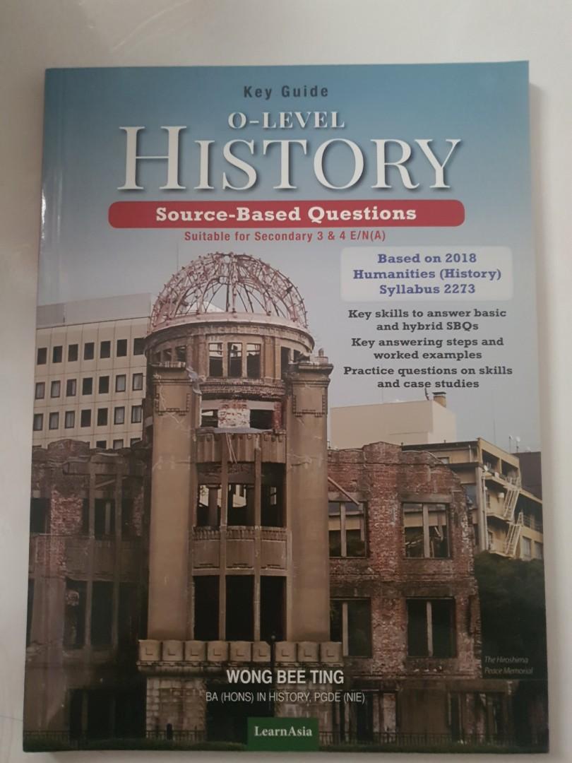 HISTORY SOURCE BASED QUESTIONS, Hobbies & Toys, Books & Magazines ...