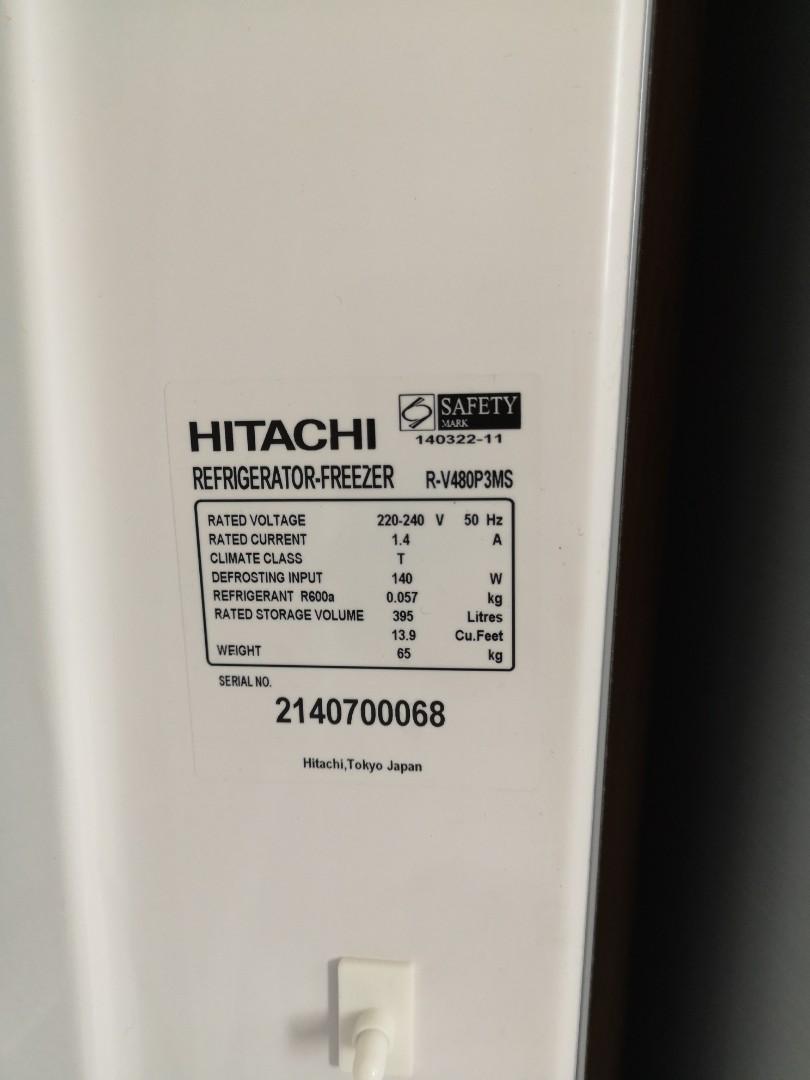 Hitachi Refrigerator, TV & Home Appliances, Kitchen Appliances ...