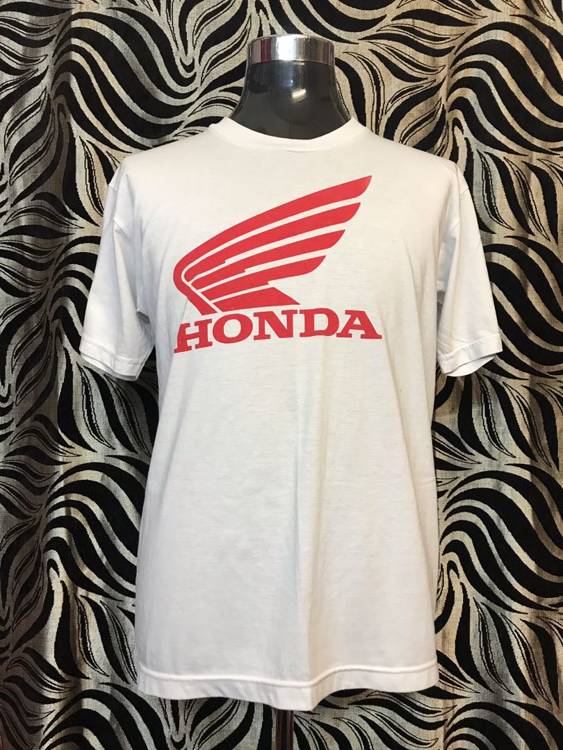 Honda Tshirt, Men's Fashion, Tops & Sets, Tshirts & Polo Shirts on ...