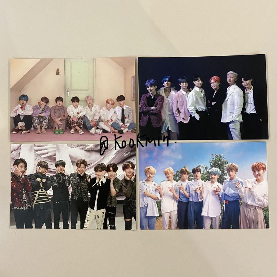 huge bts photocard collection🌿(oni ot7), Hobbies & Toys, Memorabilia ...