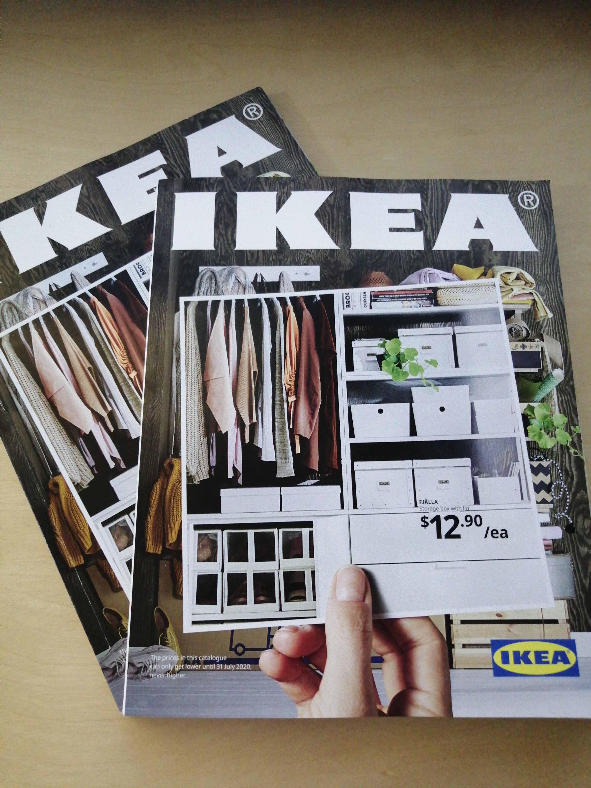 IKEA Catalogue 2020, Free Items on Carousell