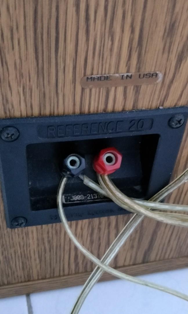 Infinity Reference 20, Electronics, Audio on Carousell