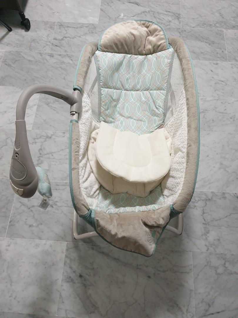 Ingenuity Soothing Light Rocking Sleeper / Rocker, Babies & Kids ...