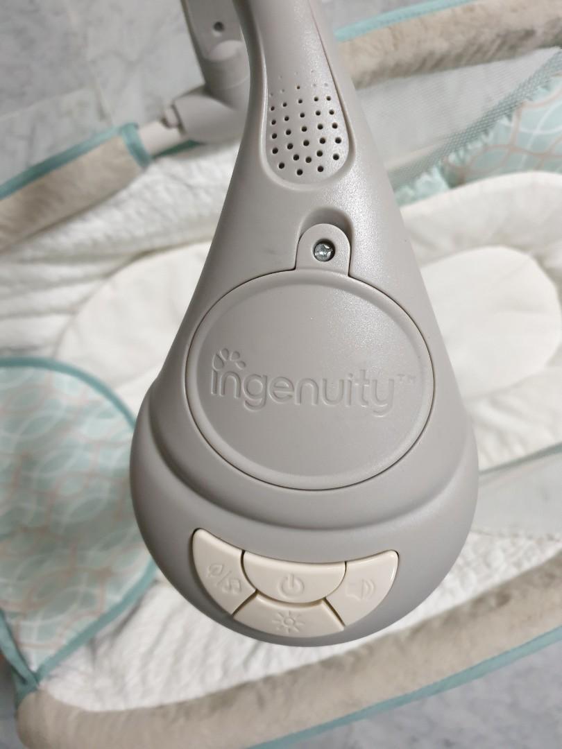 Ingenuity Soothing Light Rocking Sleeper / Rocker, Babies & Kids ...