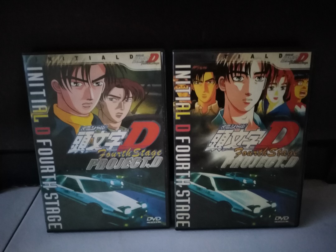 Initial D Fourth stage (2 disc), TV & Home Appliances, TV & Entertainment, TV Parts ...