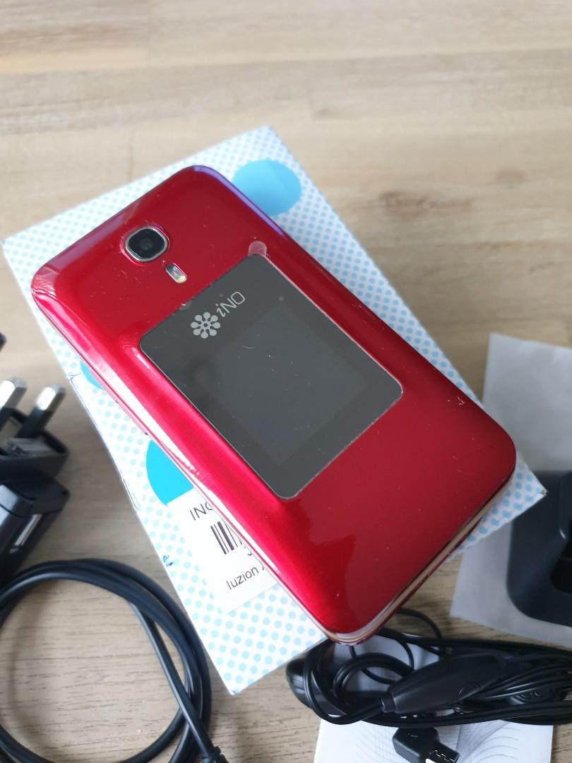 INO CP138 Flip Phone for the Elderly, Mobile Phones & Gadgets, Mobile ...