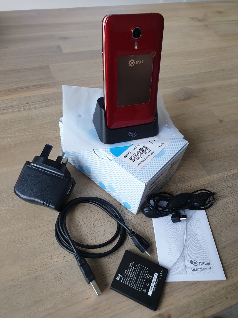 INO CP138 Flip Phone for the Elderly, Mobile Phones & Gadgets, Mobile ...