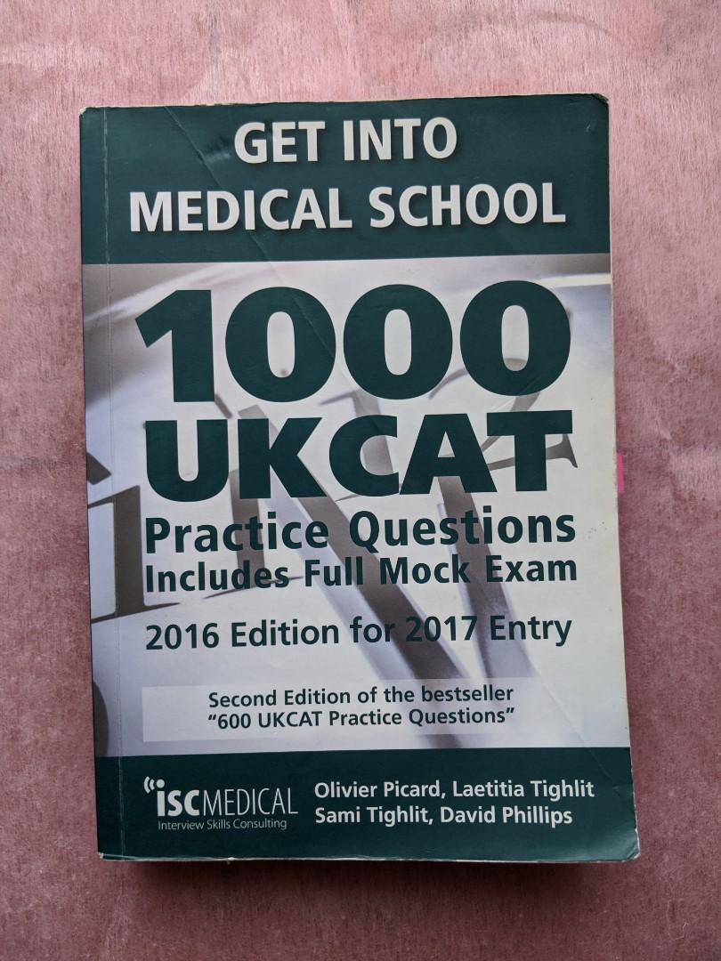 ISC Medical 1000 UKCAT Practice Questions, Books & Stationery ...