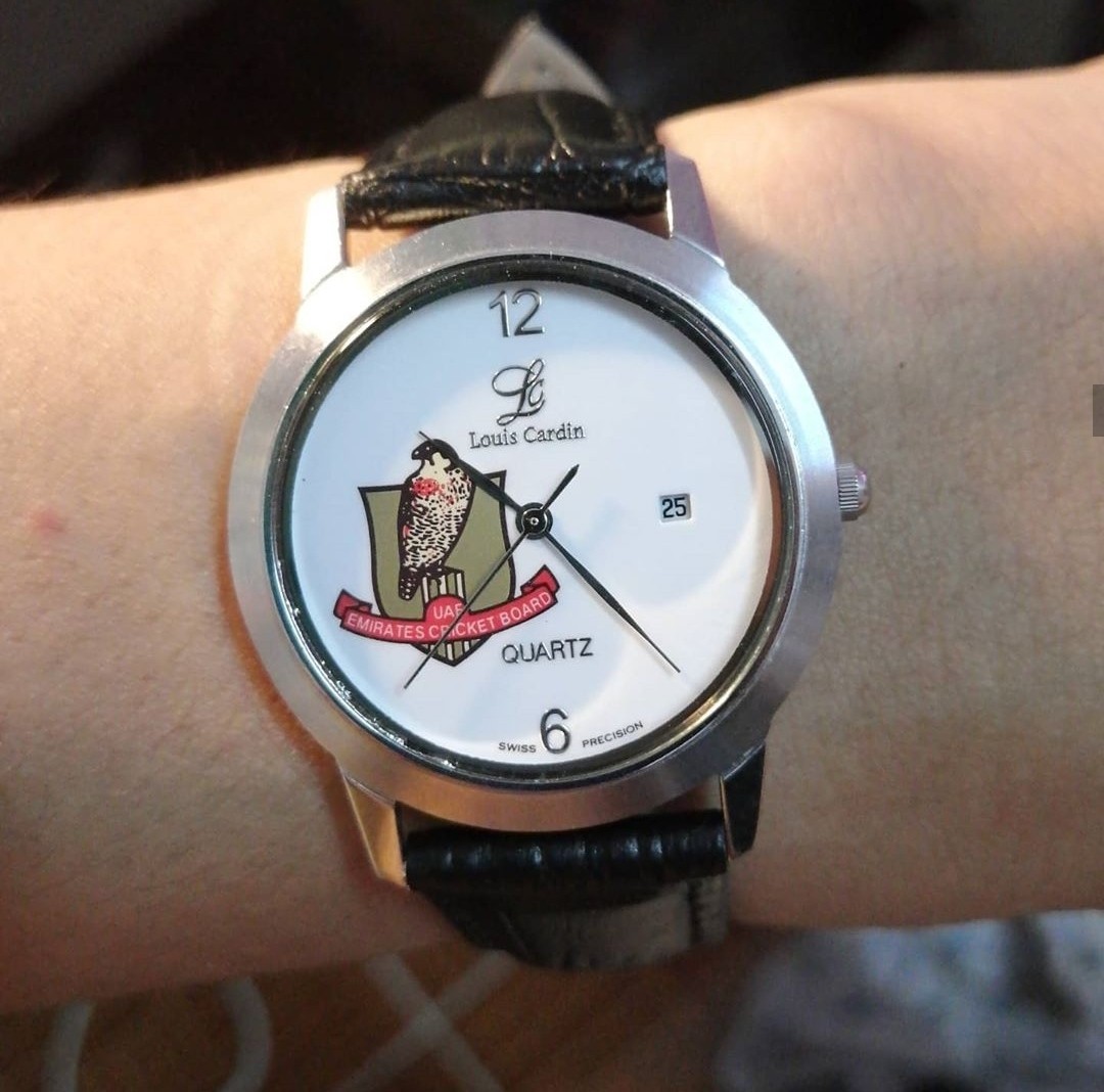 Jam Louis Cardin watch, Men's Fashion, Watches & Accessories, Watches ...