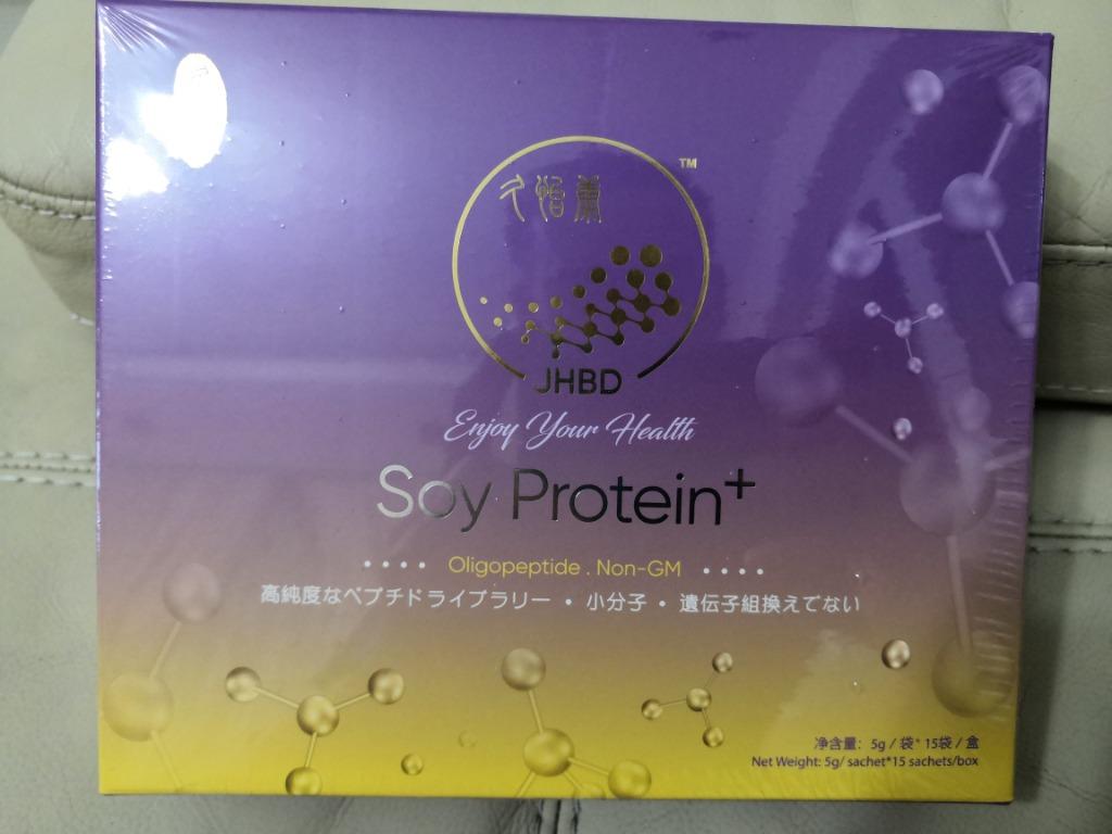 JHBD 久怡康 Soy Protein 大豆肽, Health & Nutrition, Health Supplements ...