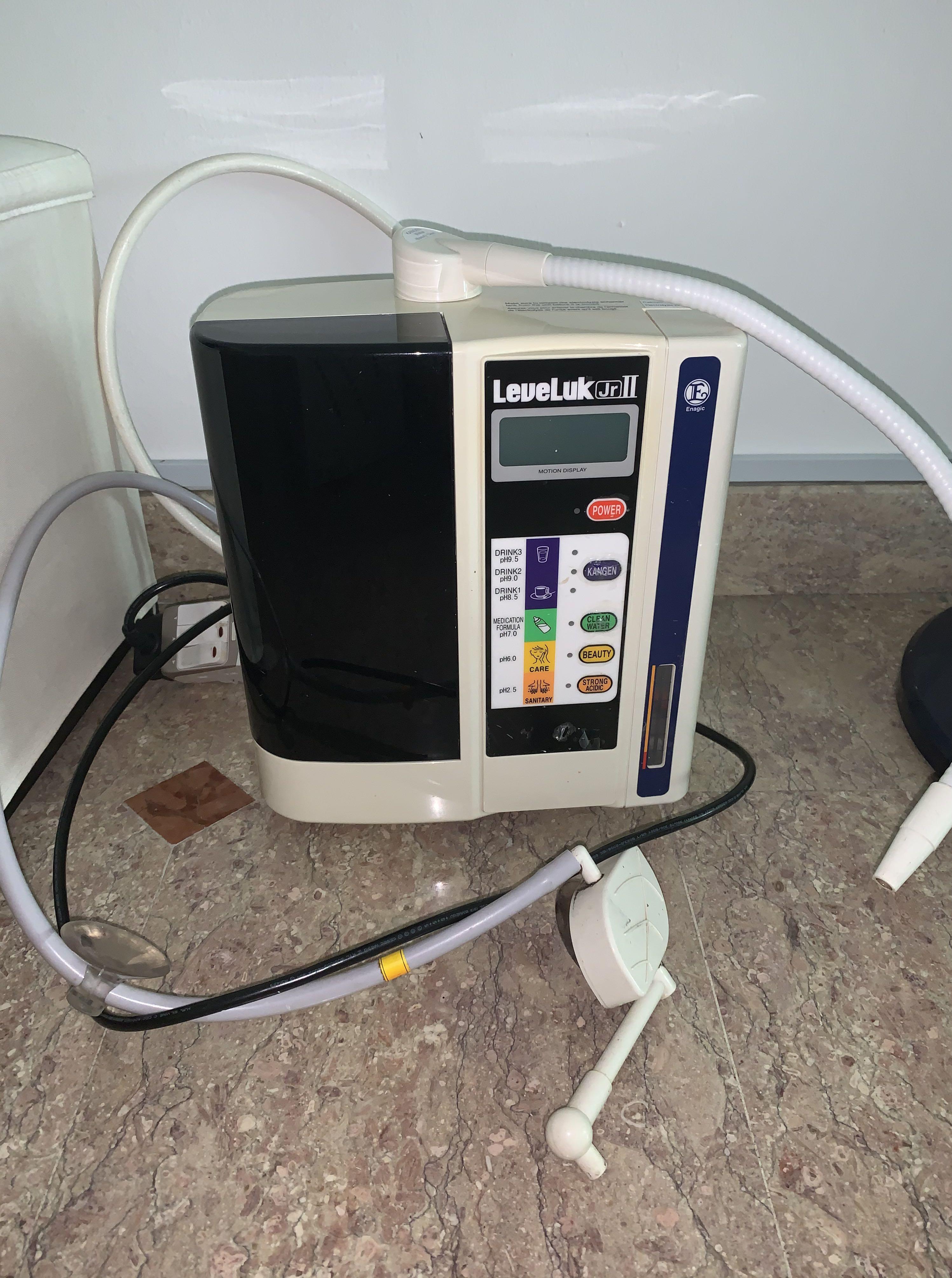 Kangen water leveluk jr ii machine from enagic, Home Appliances ...