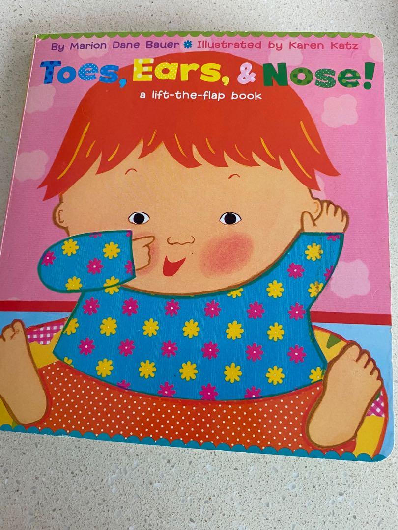 Karen Katz Counting kisses, where is baby’s belly button?, Toes, Ears ...