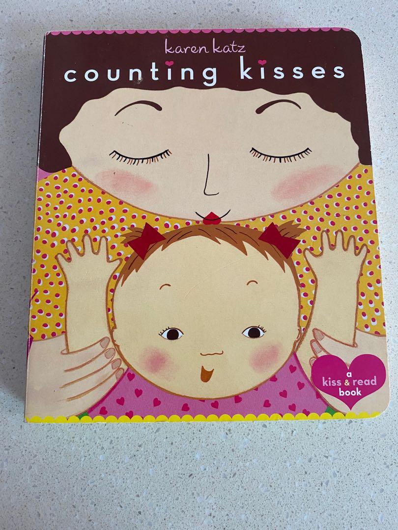 Karen Katz Counting kisses, where is baby’s belly button?, Toes, Ears ...