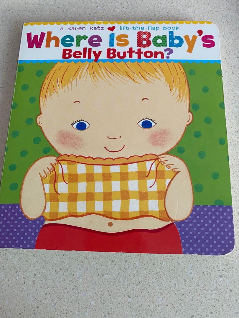 Karen Katz Counting kisses, where is baby’s belly button?, Toes, Ears ...