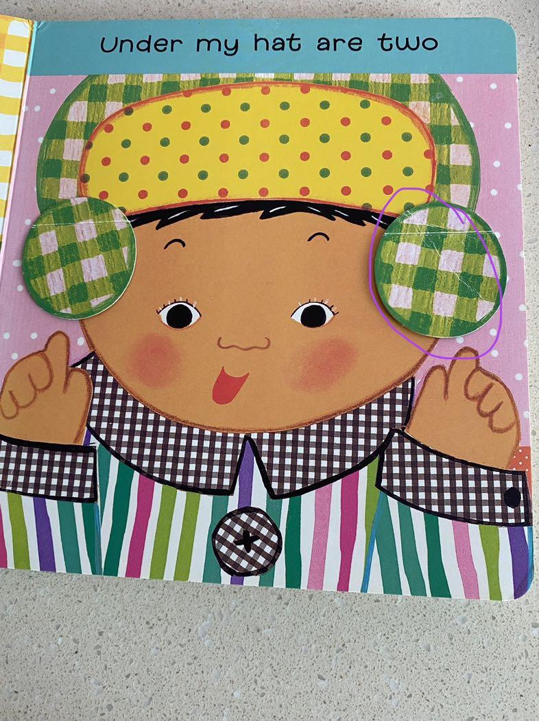 Karen Katz Counting kisses, where is baby’s belly button?, Toes, Ears ...