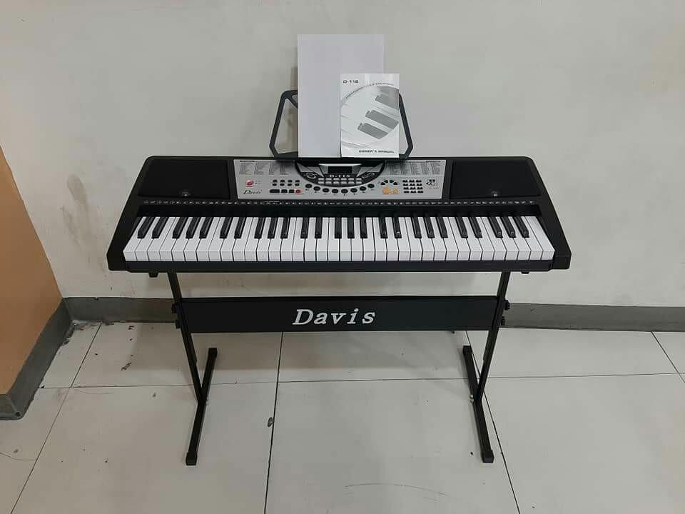 Keyboard Davis D-118, Hobbies & Toys, Music & Media, Musical ...