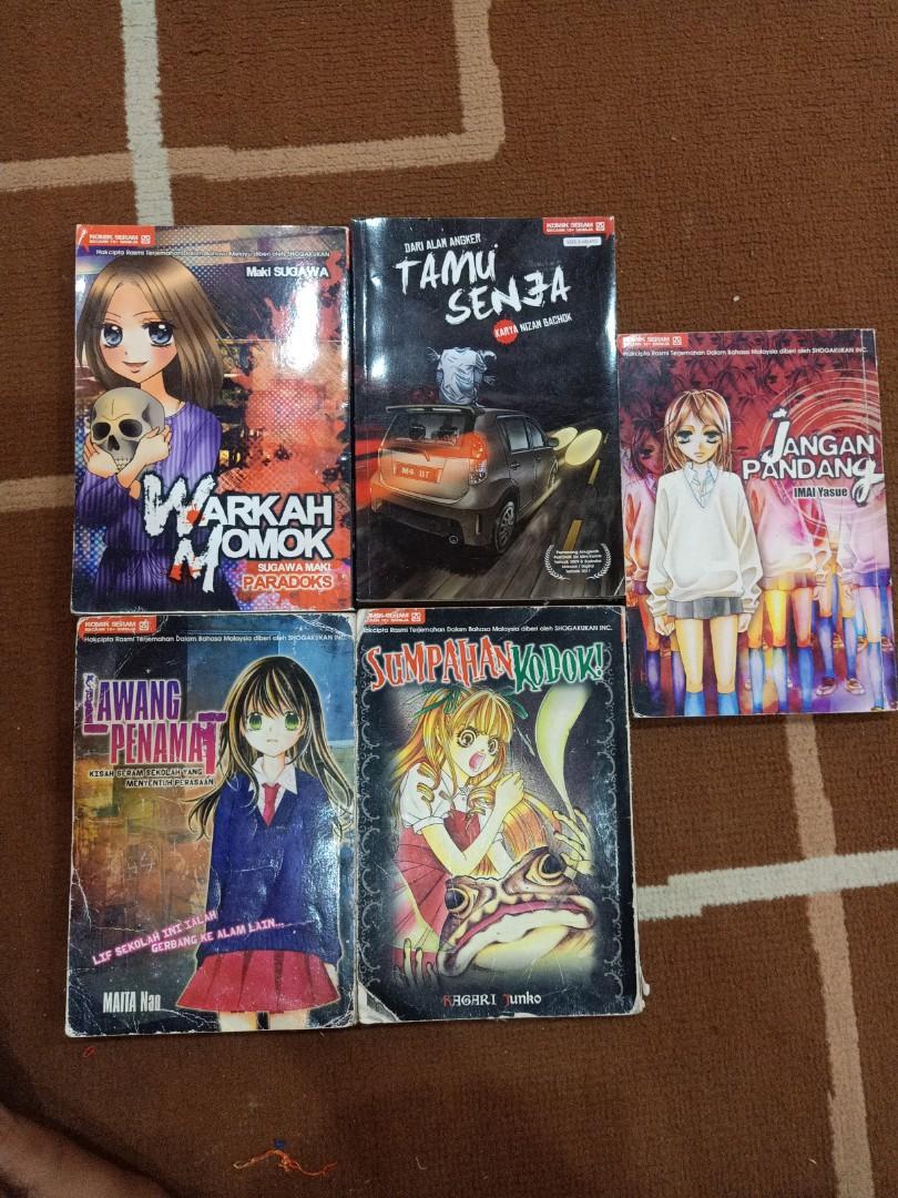 komik seram horror hantu versi melayu, Hobbies & Toys, Books ...