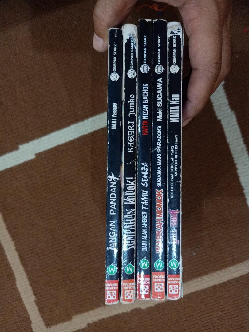 komik seram horror hantu versi melayu, Hobbies & Toys, Books ...