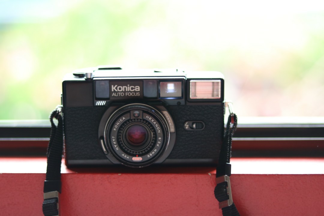 Konica C35 AF2, Photography, Cameras on Carousell