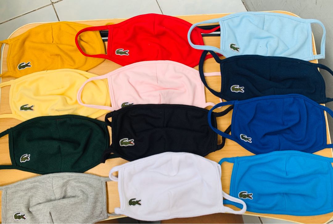 Lacoste Sossy Mask, Health & Nutrition, Medical Supplies & Tools on ...