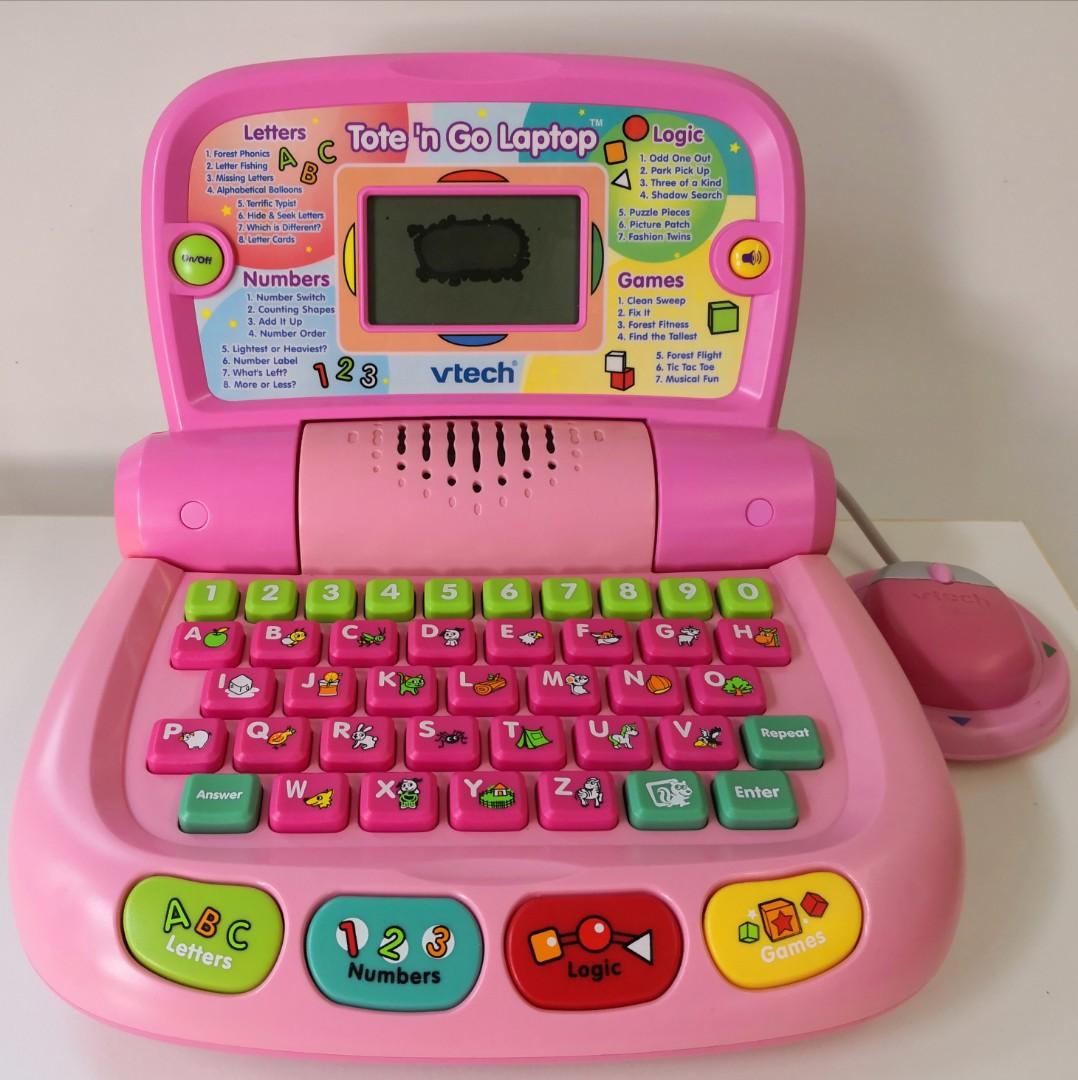 Vtech Laptop & 2in1 Leaptop Touch, Toys & Games, Others on Carousell