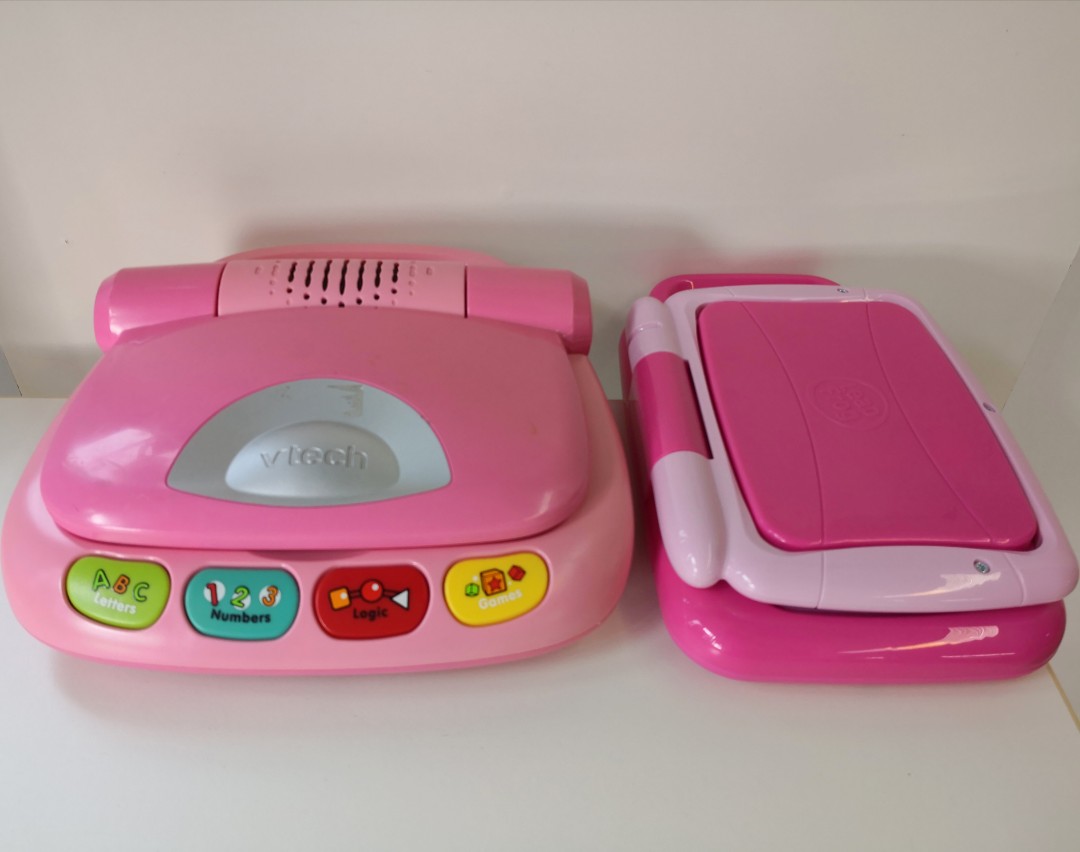 Vtech Laptop & 2in1 Leaptop Touch, Toys & Games, Others on Carousell