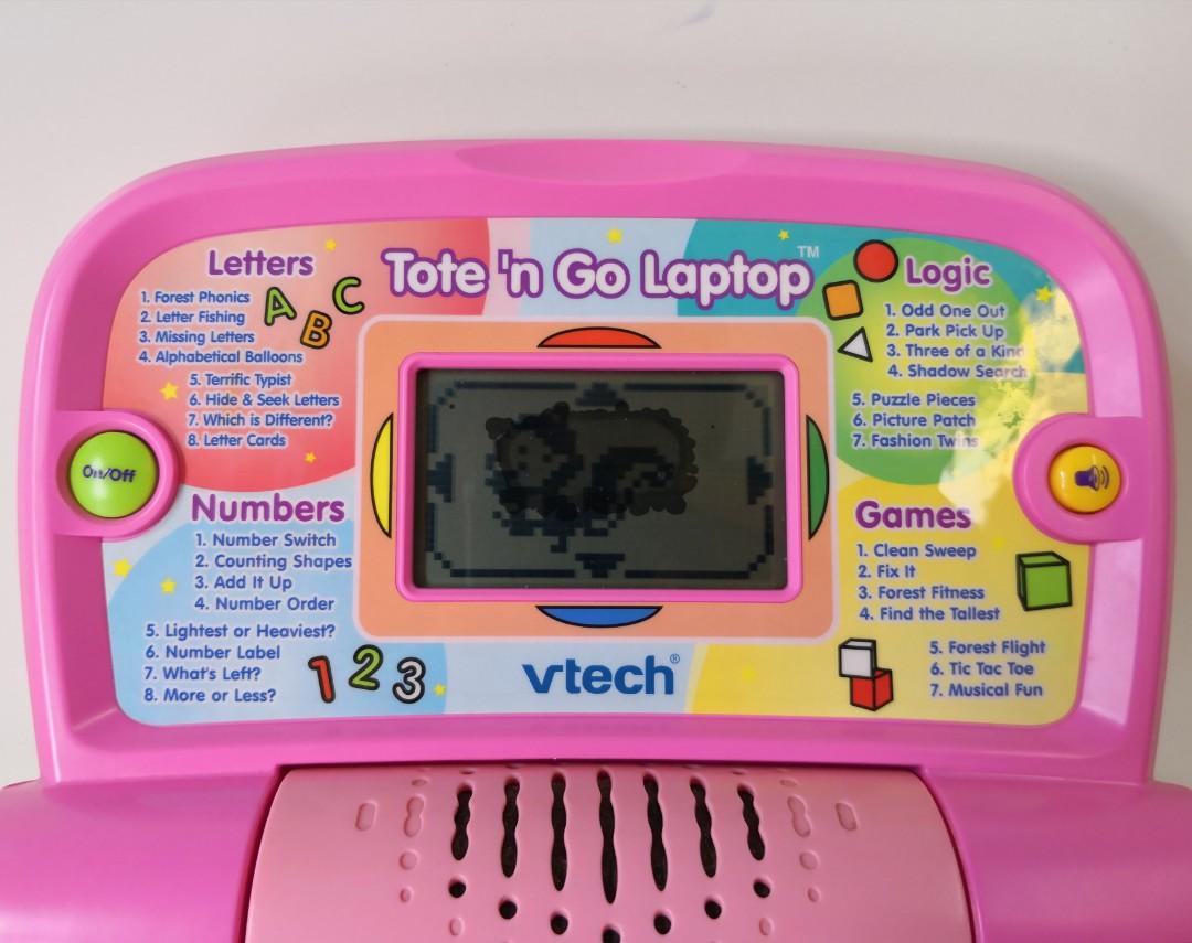 Vtech Laptop & 2in1 Leaptop Touch, Toys & Games, Others on Carousell