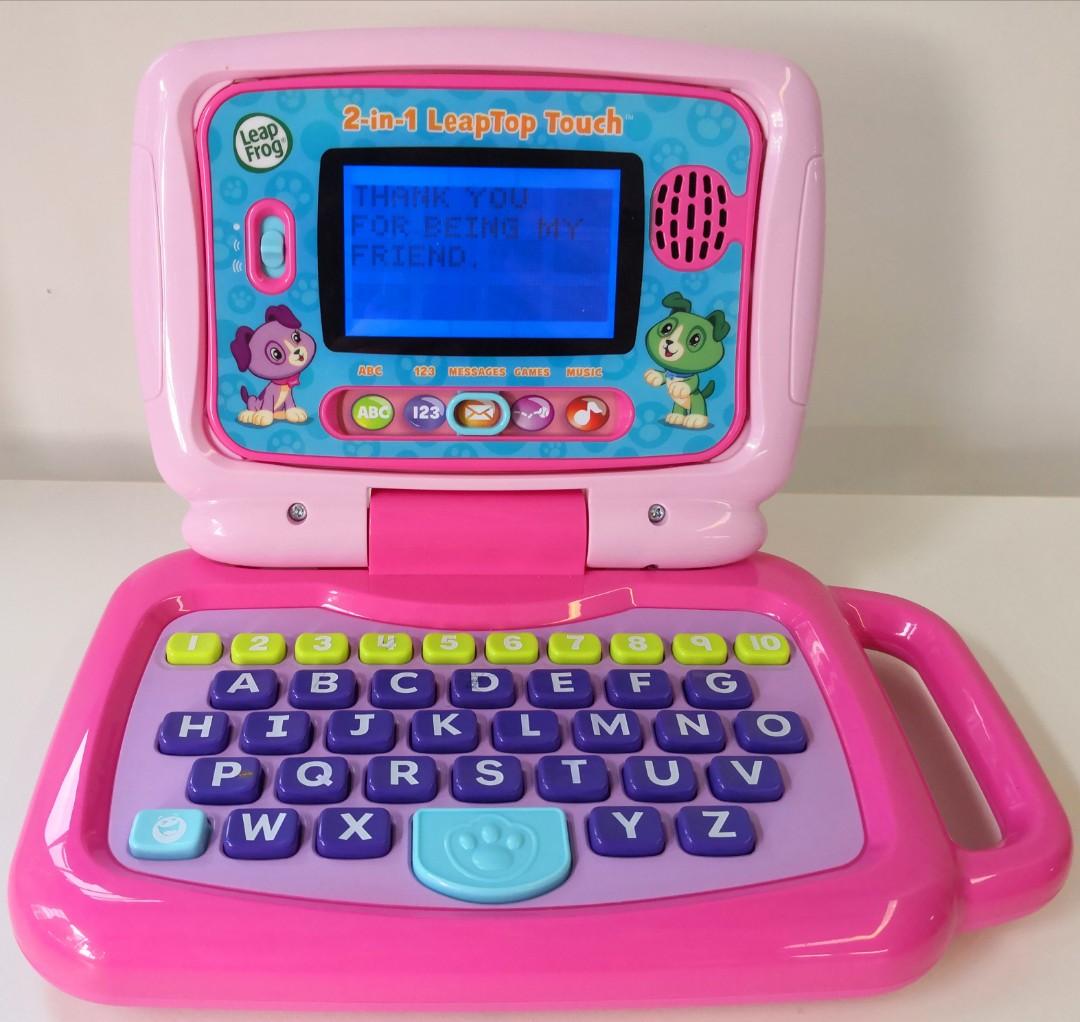 Vtech Laptop & 2in1 Leaptop Touch, Toys & Games, Others on Carousell