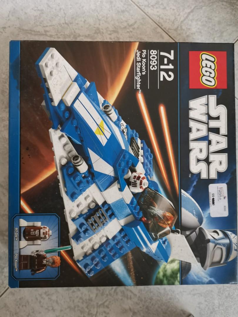 Lego 8093 Plo Koon Jedi Starfighter, Hobbies & Toys, Toys & Games on ...