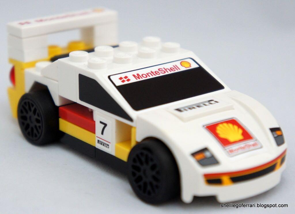 Lego Shell 30192 Ferrari F40 Polybag, Hobbies & Toys, Toys & Games on ...