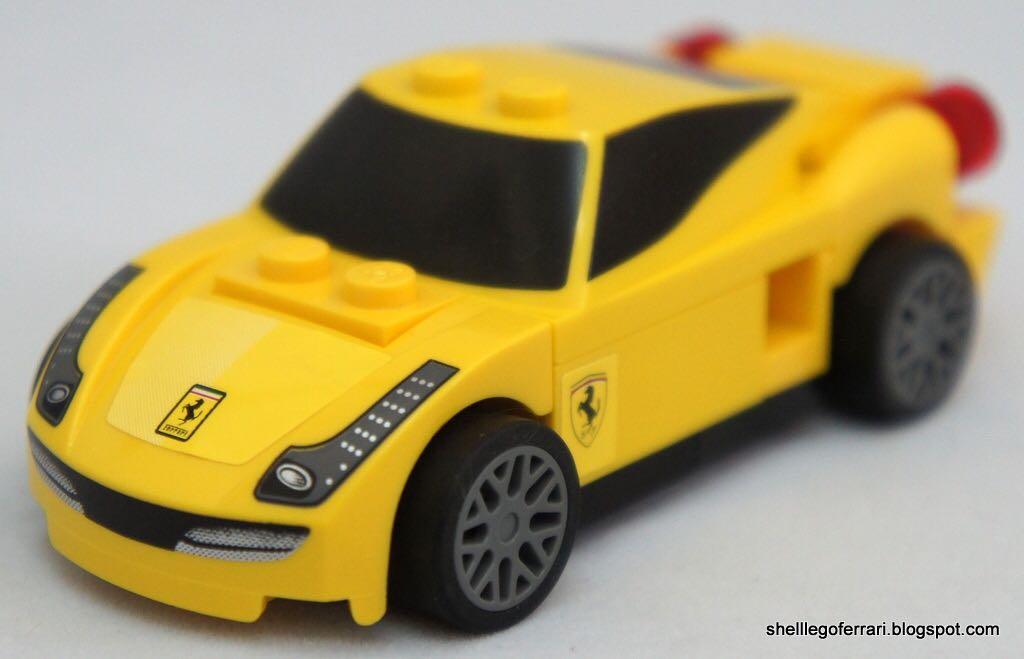 Lego Shell 30194 Ferrari 458 Italia Polybag, Hobbies & Toys, Toys ...