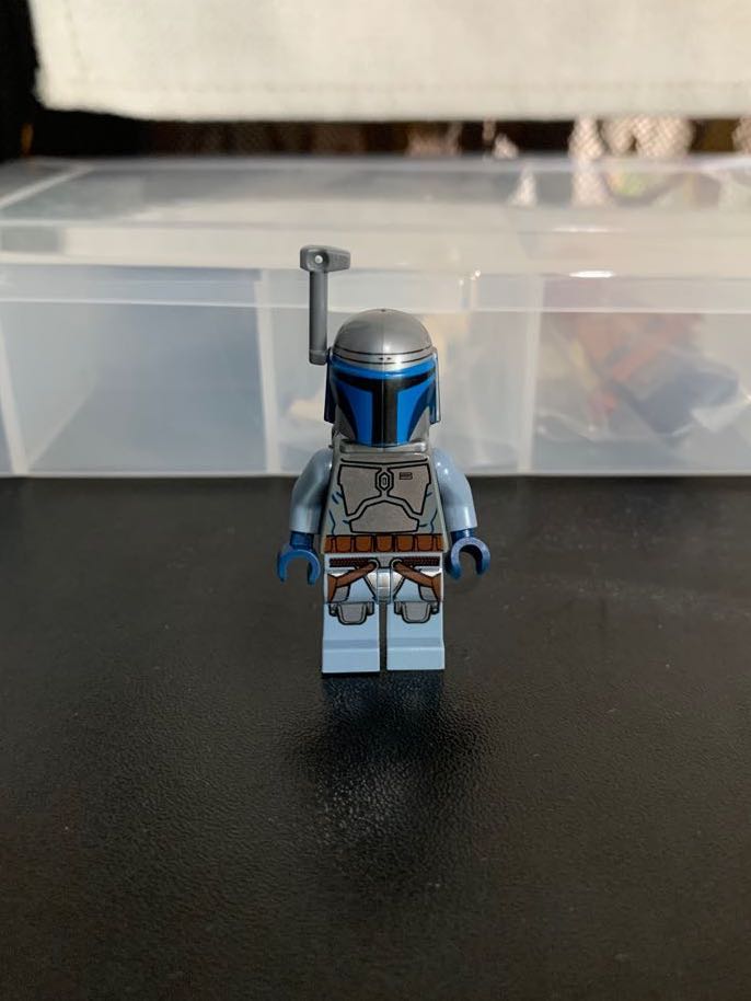 Lego Star wars Jango Fett Minifigure, Hobbies & Toys, Toys & Games on ...