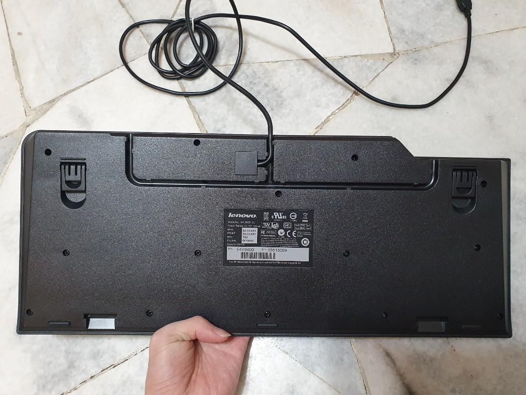 Lenovo Keyboard SK-8825, Computers & Tech, Parts & Accessories ...